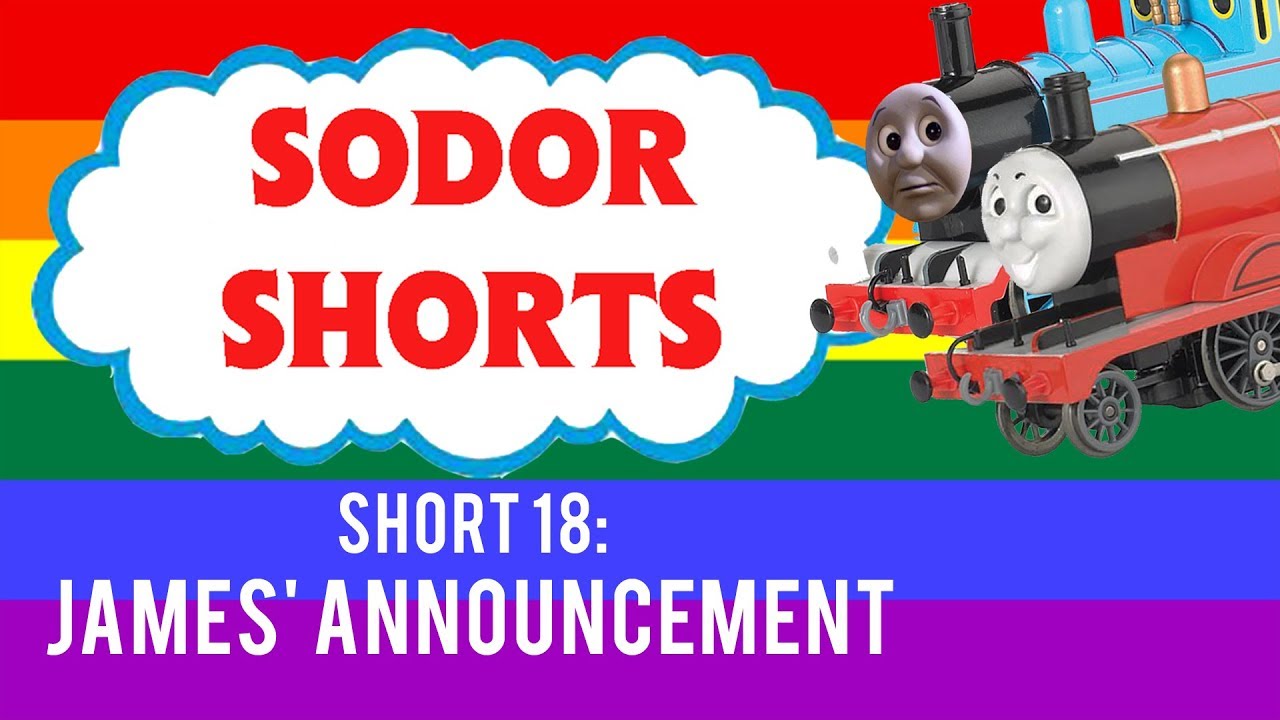Sodor Short 18 James Announcement Youtube