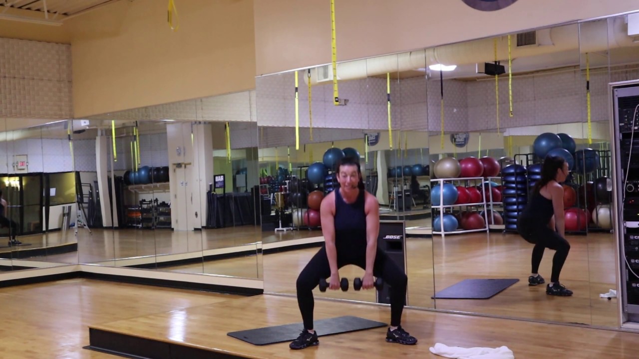 Full Body Strength Workout With Lisa Youtube
