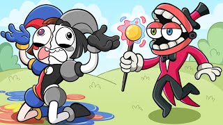 Pomni But The Colors Are Missing Poppy Playtime Chapter 3 Animation ...