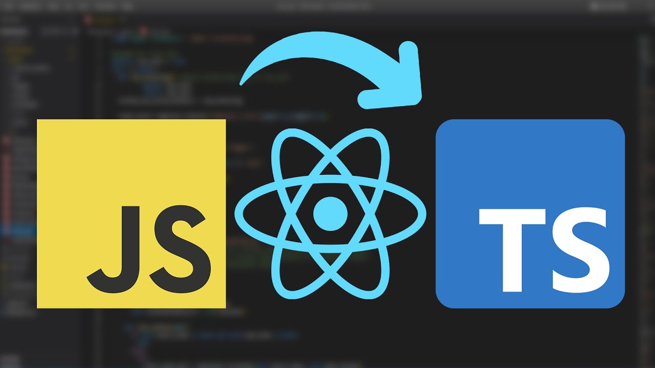 React Javascript To Typescript Youtube