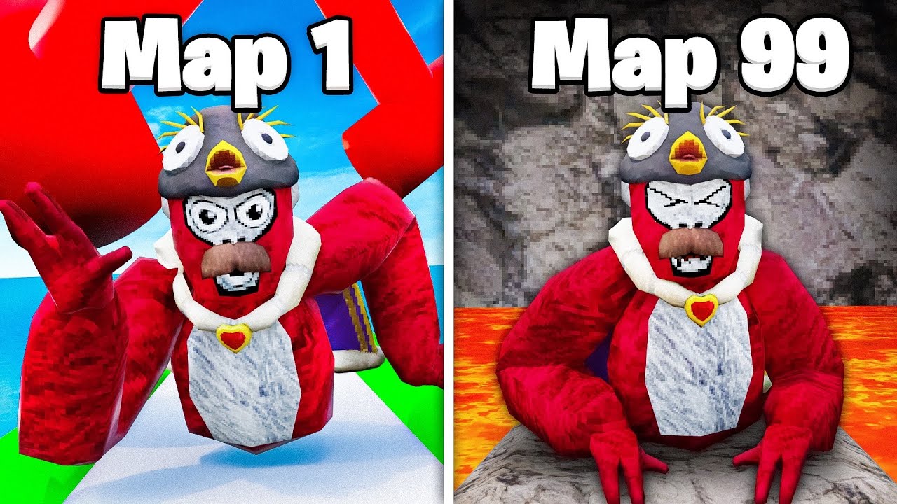 I Played Every Custom Gorilla Tag Map Youtube