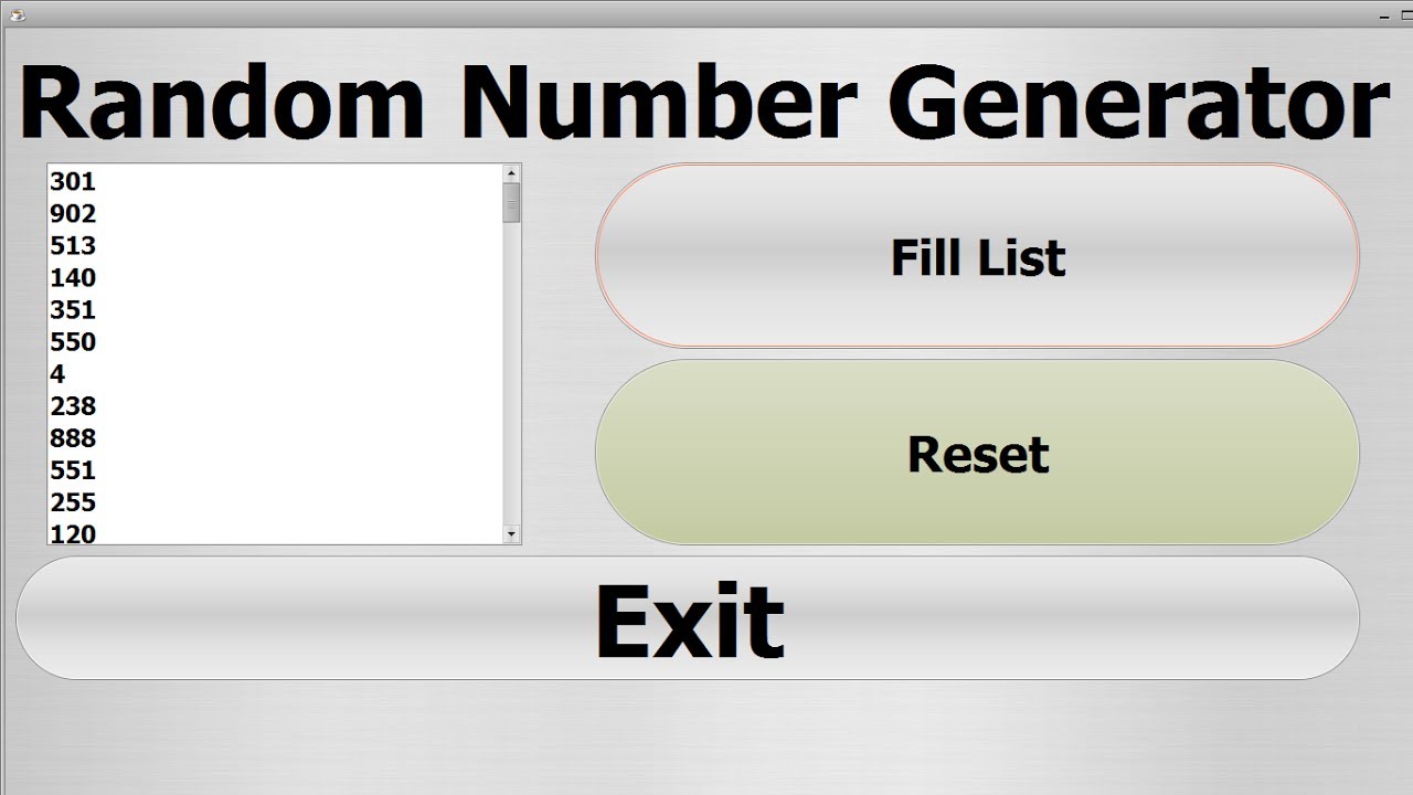 How To Generate Random Number In Java Netbeans Youtube