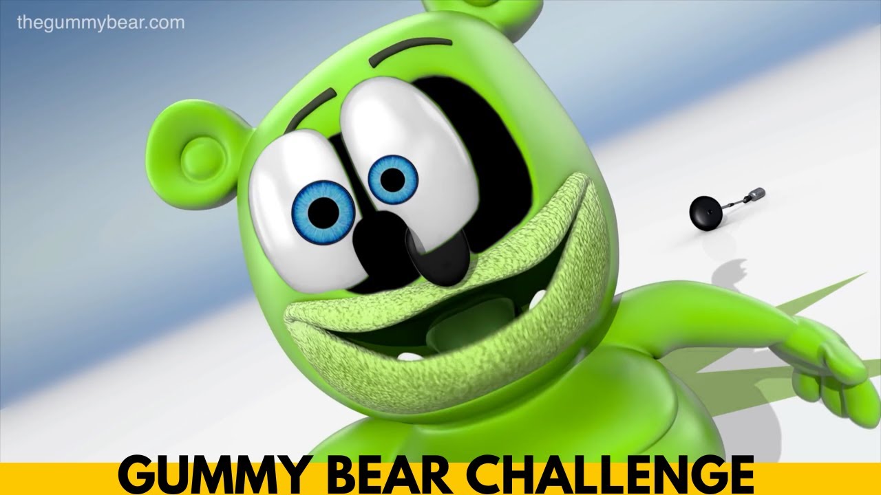 Challenge Gummy Bear Gummibär English Version Pause Video And Hit
