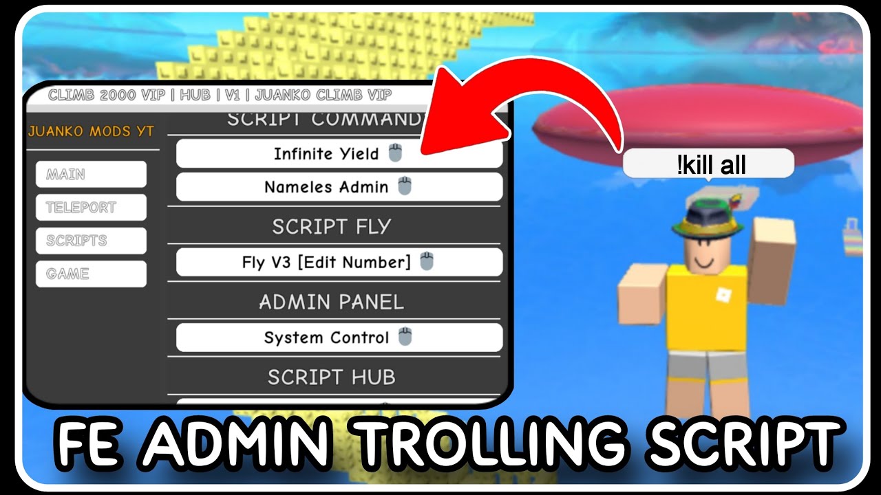 Trolling Script