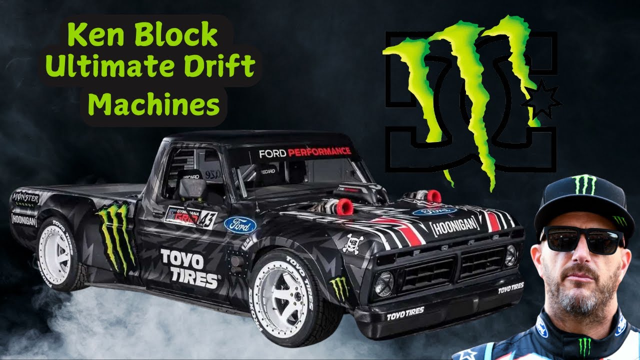 Ken Block S Insane Drift Machines Revealed Youtube