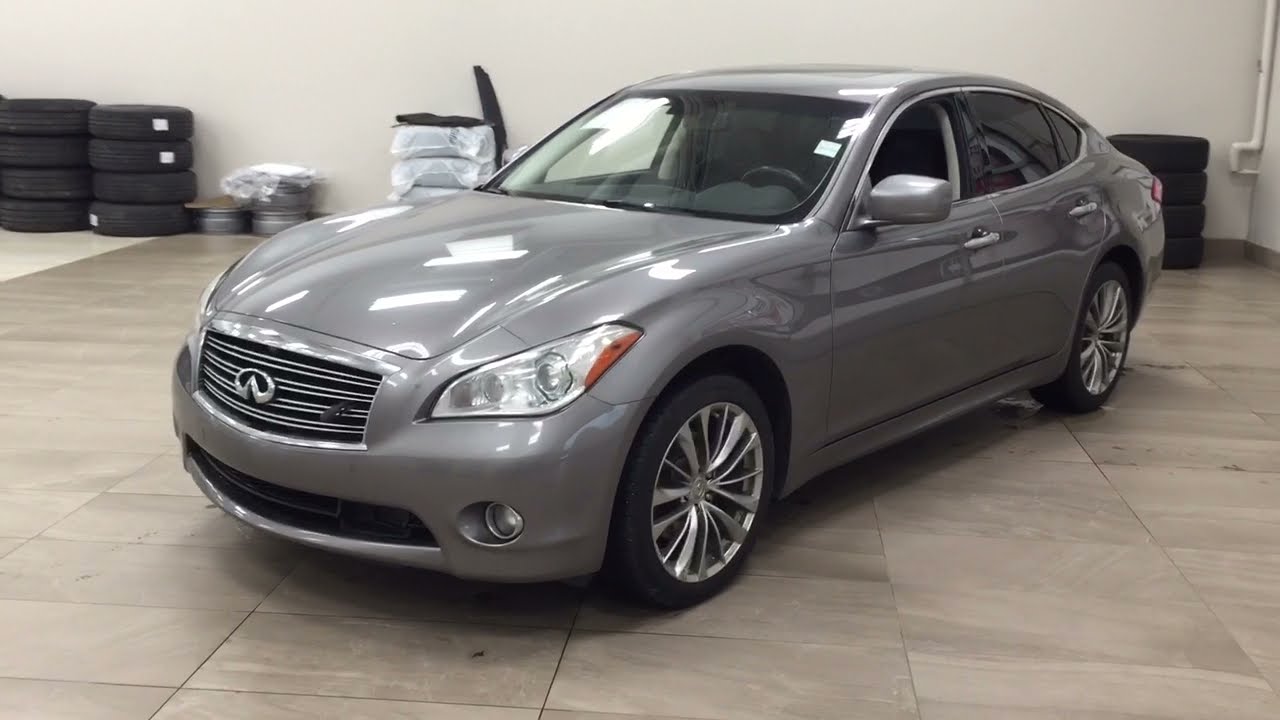 2012 Infiniti M37x Awd Review Youtube