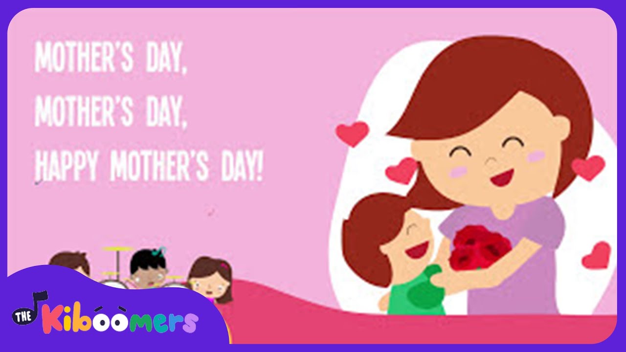Happy Mother S Day Lyric Video The Kiboomers Preschool Songs
