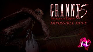 Nightmare Mode Jumpscares Granny 5 Time To Wake Up Granny Granny5 ...