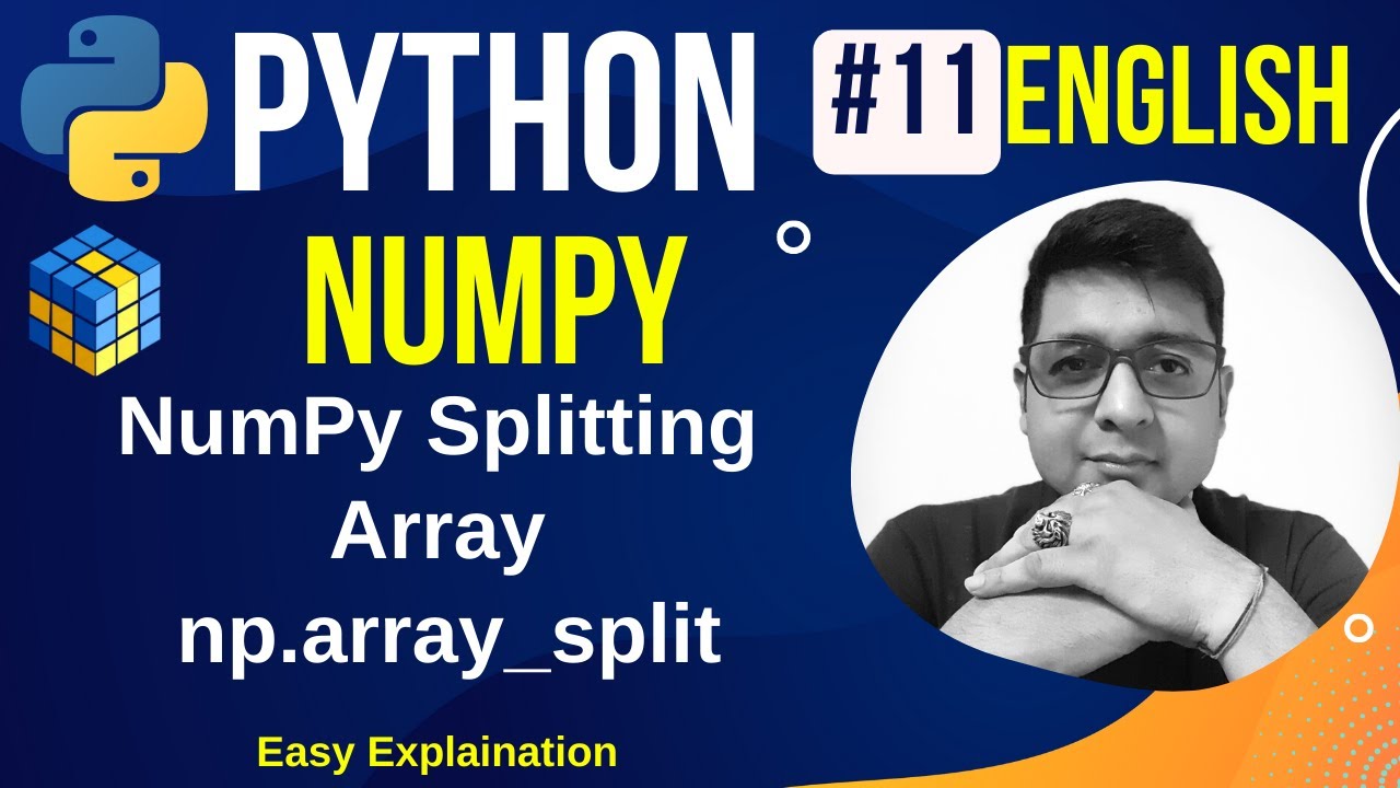 Numpy Splitting Array Np Array Split Complete Python Numpy