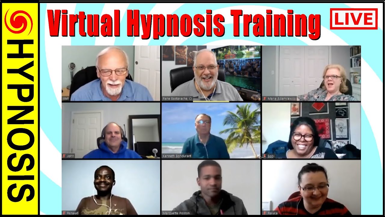 Ep 15 Behind The Scenes Of Our Virtual Hypnosis Classroom Youtube