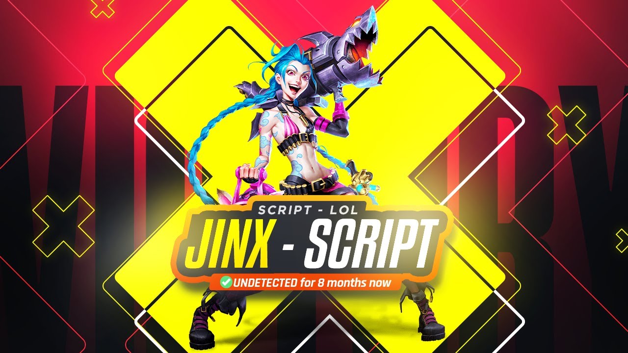 Lol Script Jinx Script Undetected á 1 Ano Youtube