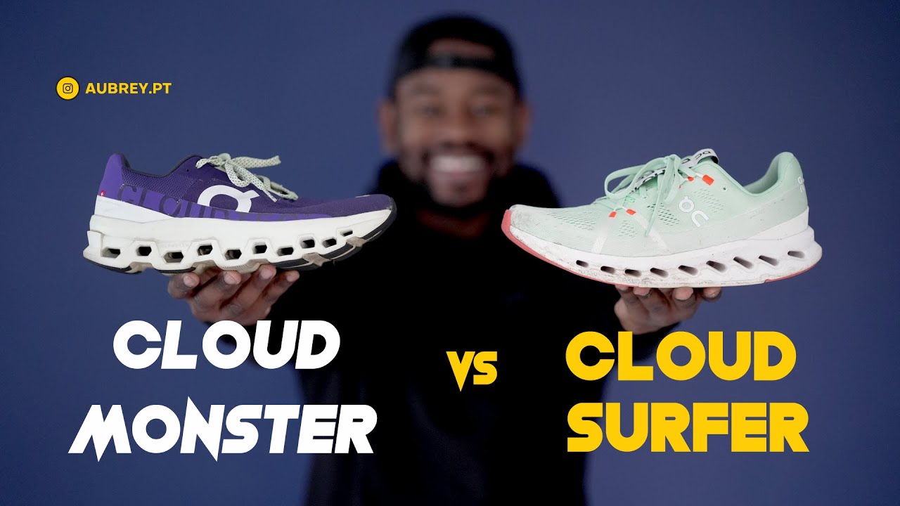 Cloud Surfer Vs Cloud Monster Comparison Youtube