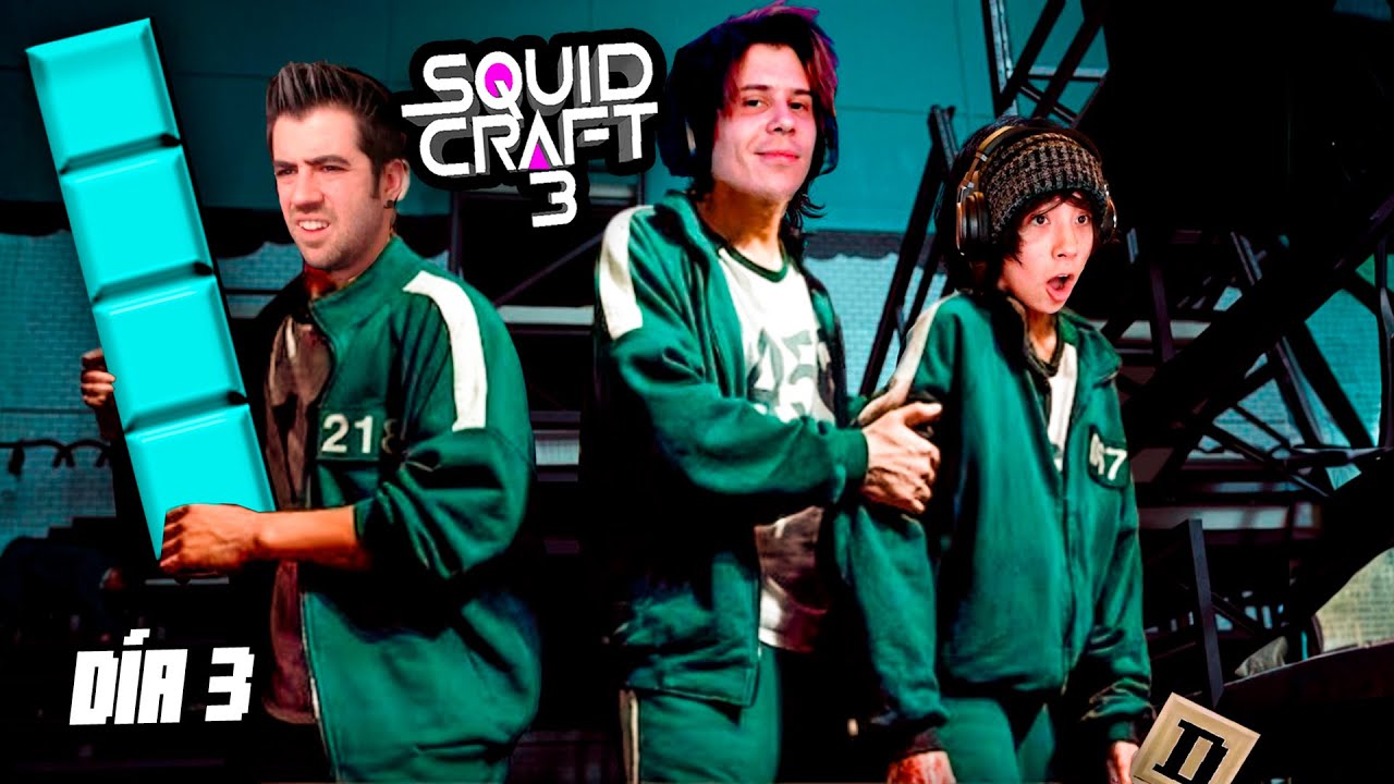 Quackity Muere Día 3 Squid Craft Games 3 Youtube
