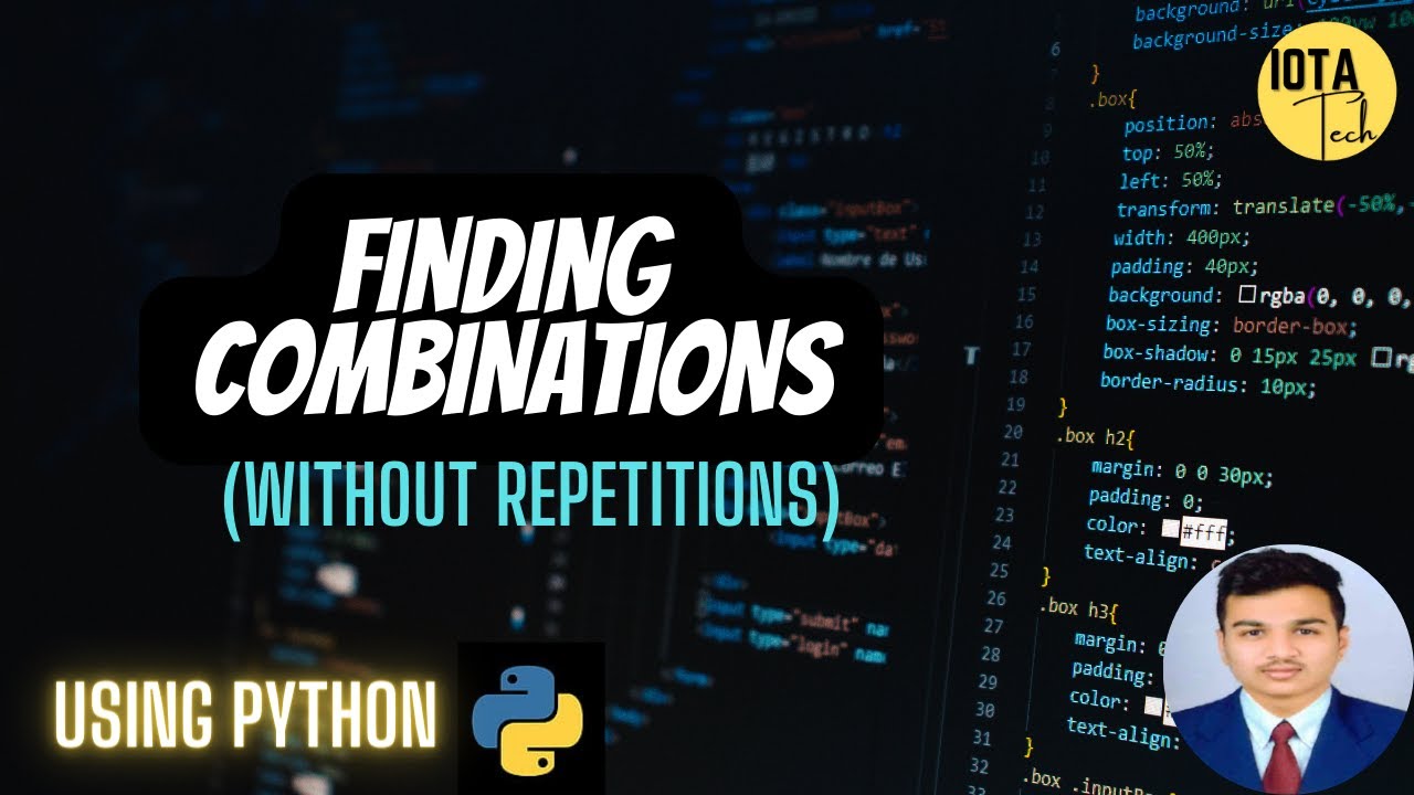 Python Combinations Without Repetition At Lori Allan Blog
