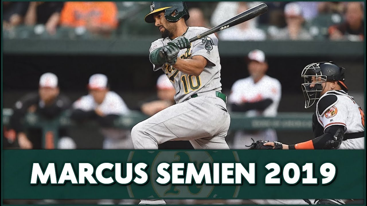 Marcus Semien 2019 Highlights Youtube