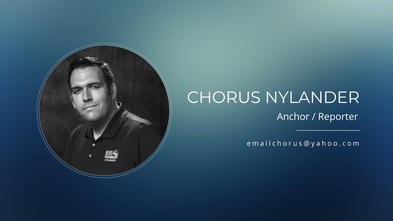 Chorus Nylander Anchor Reporter Reel 2025 Youtube