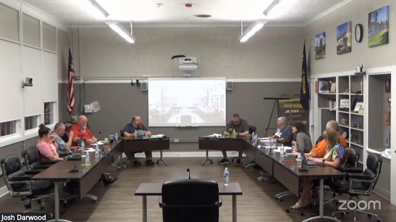 April Board Meeting Youtube