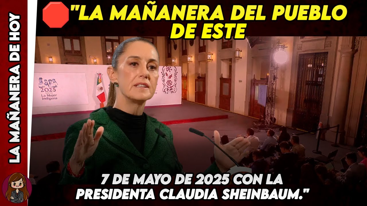 рџ ґ En Vivo La Maг Anera Del Pueblo Hoy Con La Presidenta Sheinbaum 7