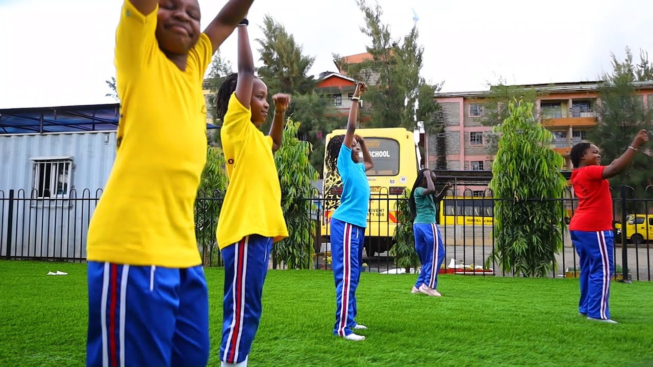 Mirema School Dance Challenge Youtube