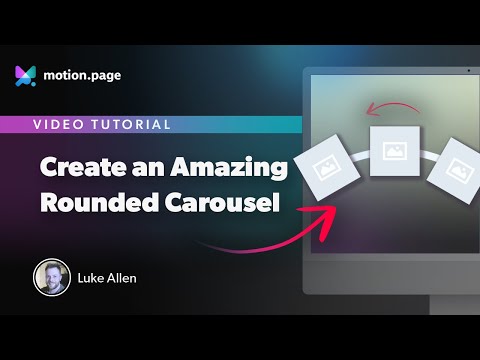 Dashlearn Create An Awesome Rounded Carousel Using Motionpath On