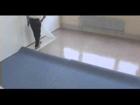 Esd Flooring Installation Youtube