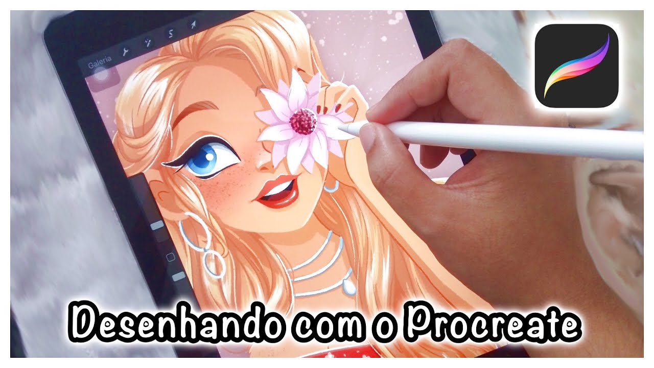 Desenhando Com O Procreate Youtube