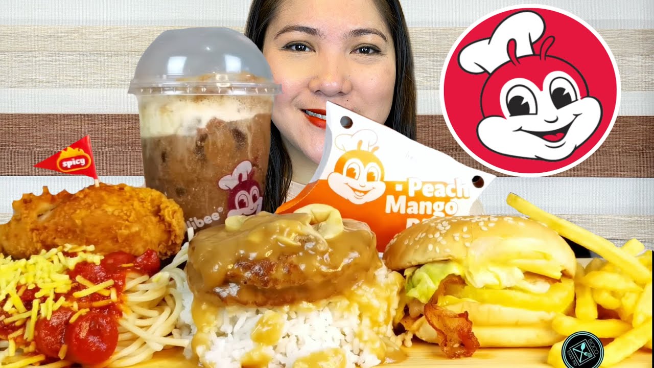 Jollibee Mukbang Youtube