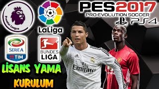 Pes 2017 Ps4 License Patch Installation And Files Sesegel Mp3 Music ...