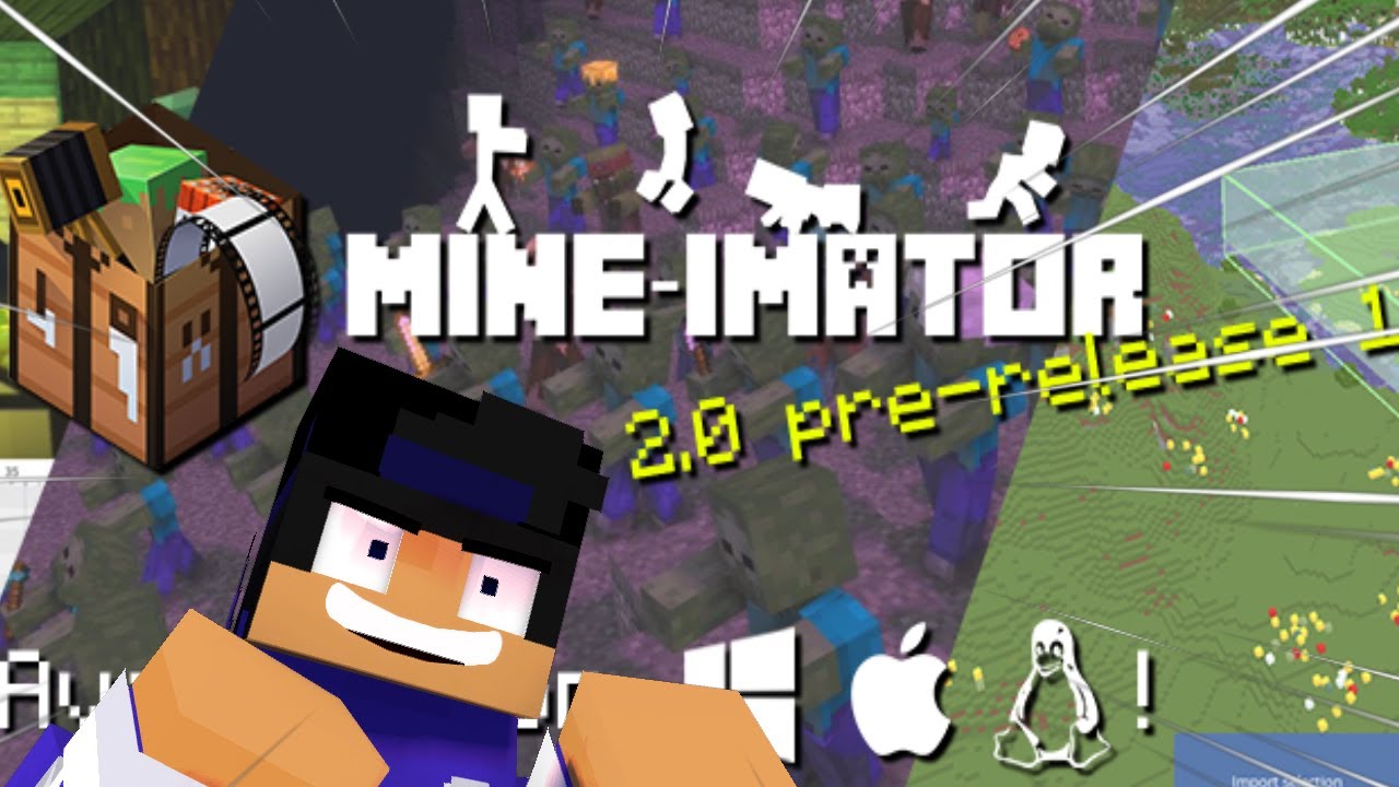 Mine Imator 2 0 Pre Release Youtube