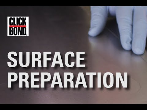 Video Surface Preparation Click Bond