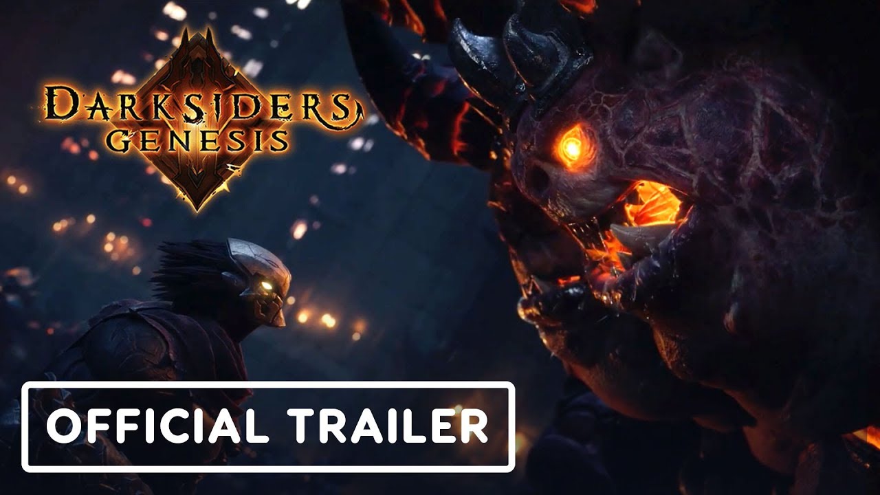 Darksiders Genesis Official Strife Cinematic Trailer Youtube