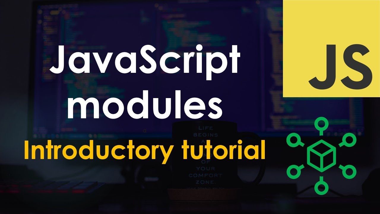 Javascript Modules Tutorial For Beginners Youtube