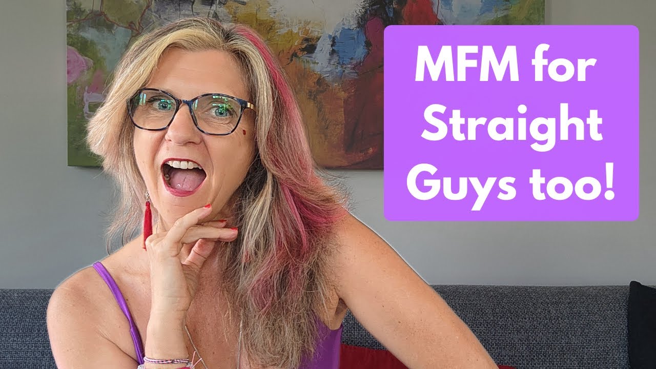 Mfm Threesomes For Hetero Men A Big Fantasy Youtube