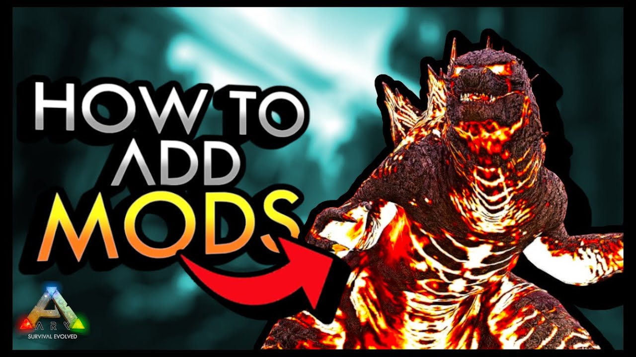 How To Add Mods To Your Ark Server Scalacube Youtube