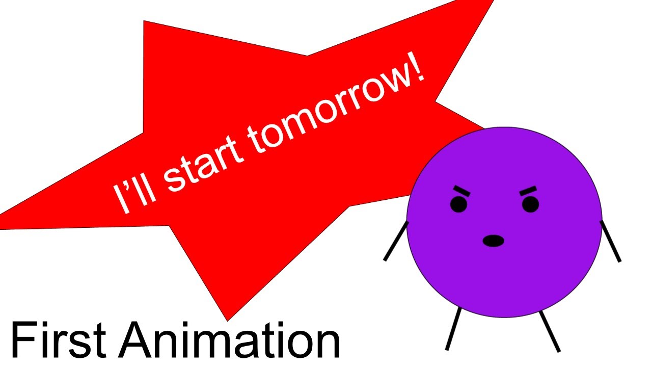 Animation I Ll Start Tomorrow Just One More Cookie Youtube