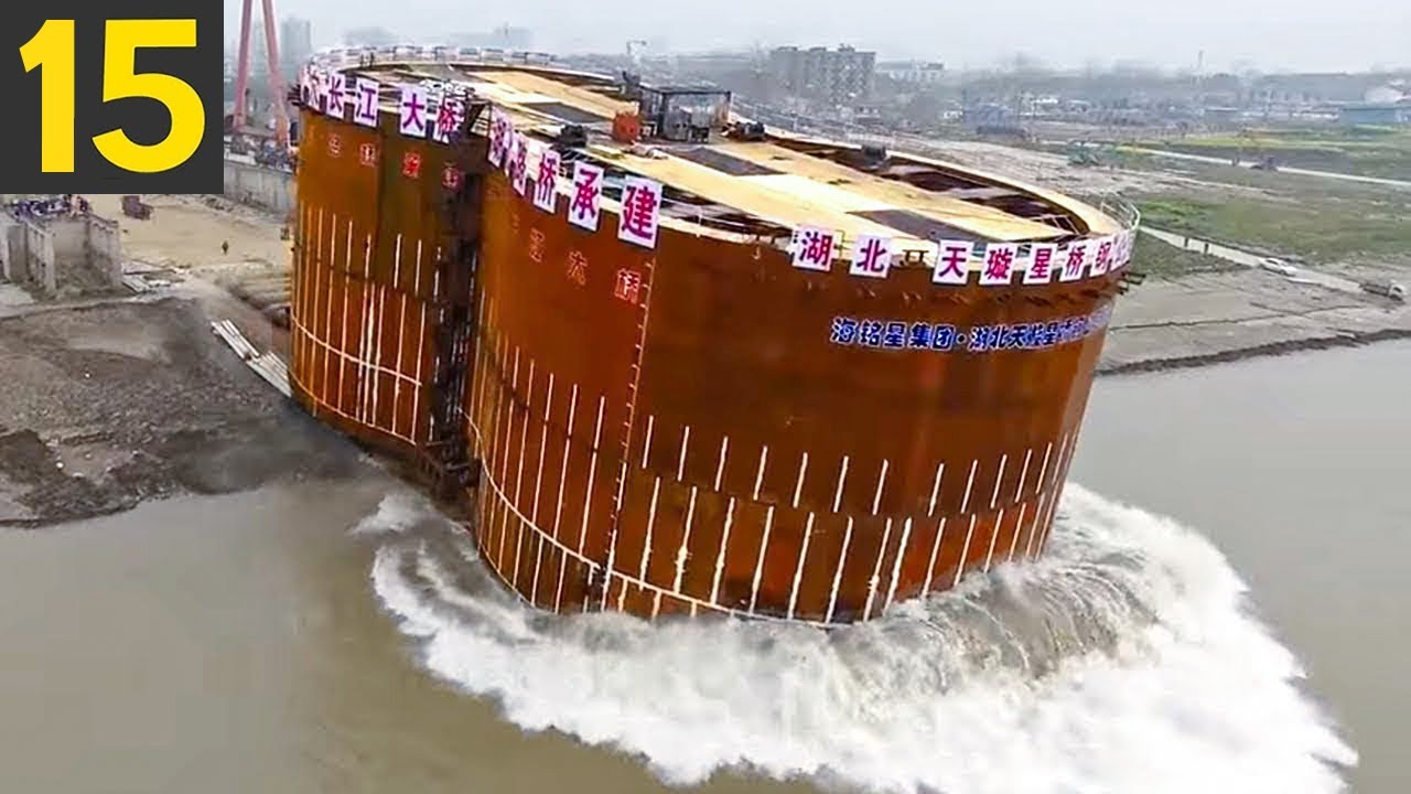 15 Insane Engineering Marvels Youtube