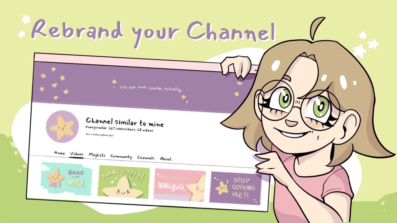 Designing A Visual Identity For Your Channel Youtube