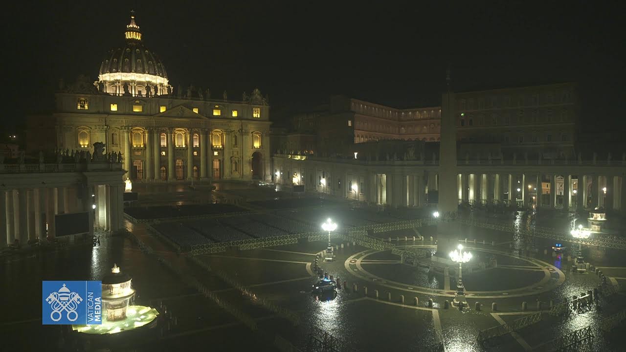 Vatican Media Live Youtube