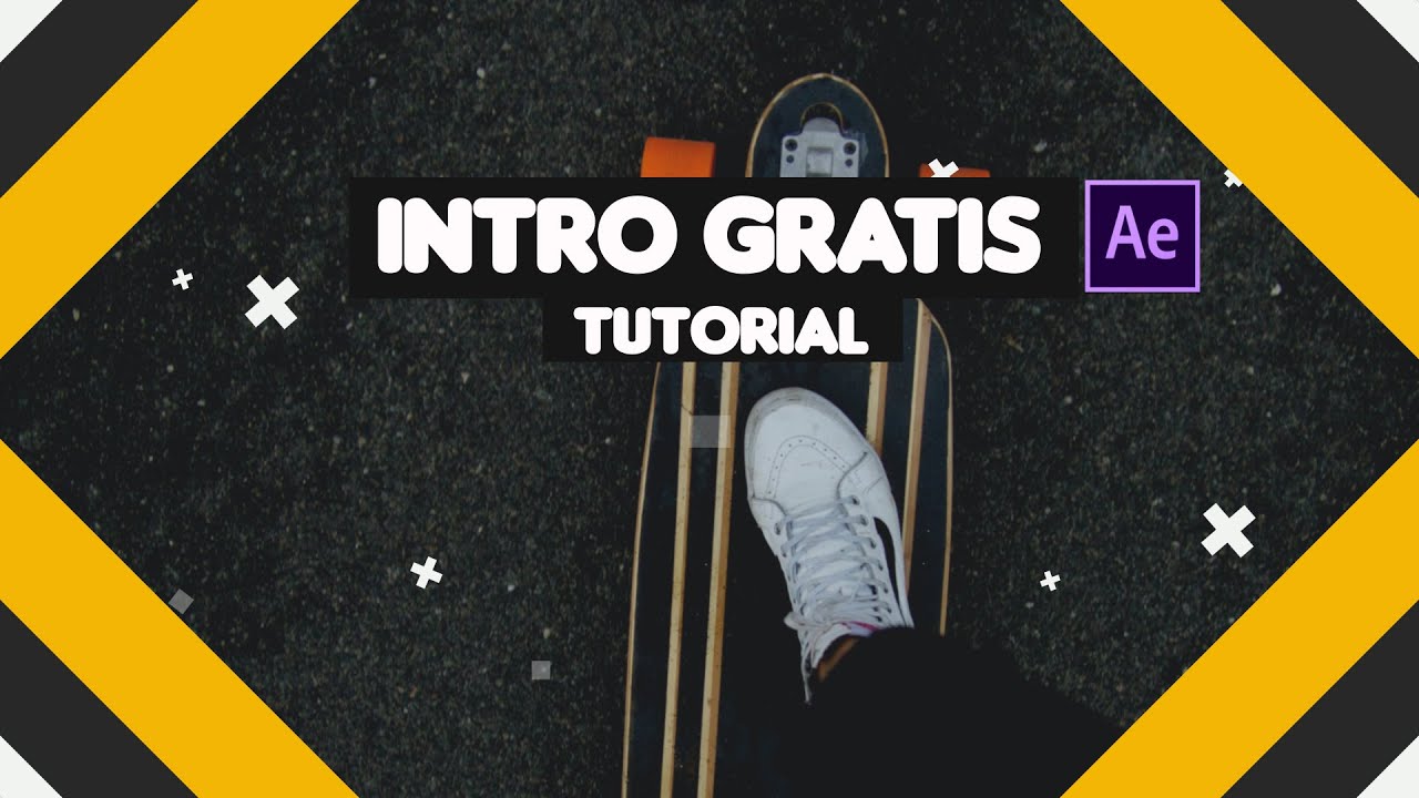 Intro Promo Gratis After Effects Youtube