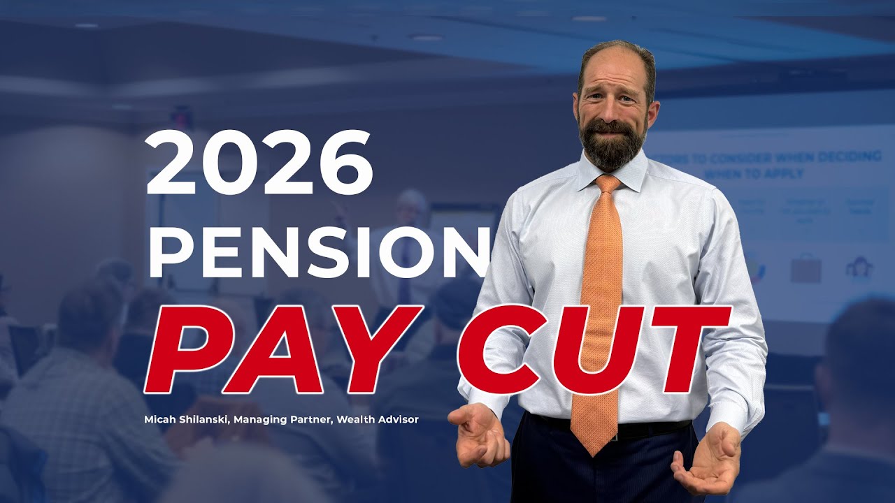 Fers Pension Going Down In 2026 Youtube