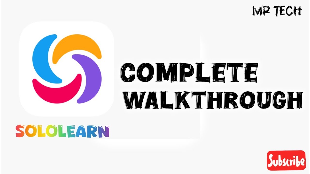 Complete Walkthrough Of Sololearn Application Youtube