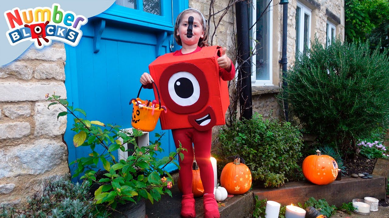 Make Your Own Numberblocks One Halloween Costumes Diy рџџґ Arts Crafts
