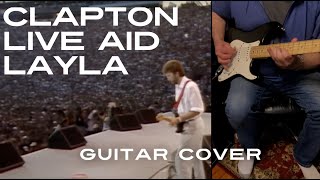 Eric Clapton Layla Live Aid 1985 Guitar Cover Chords Chordify