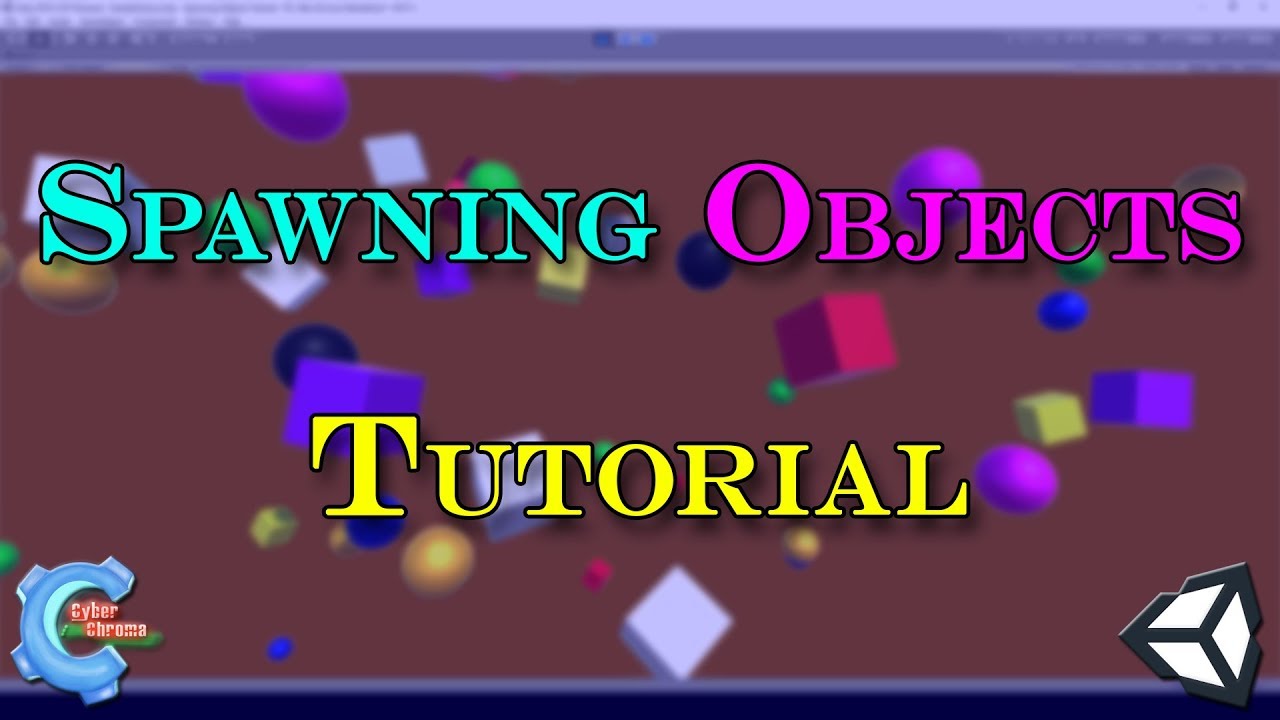 Unity Spawning Objects Tutorial Youtube