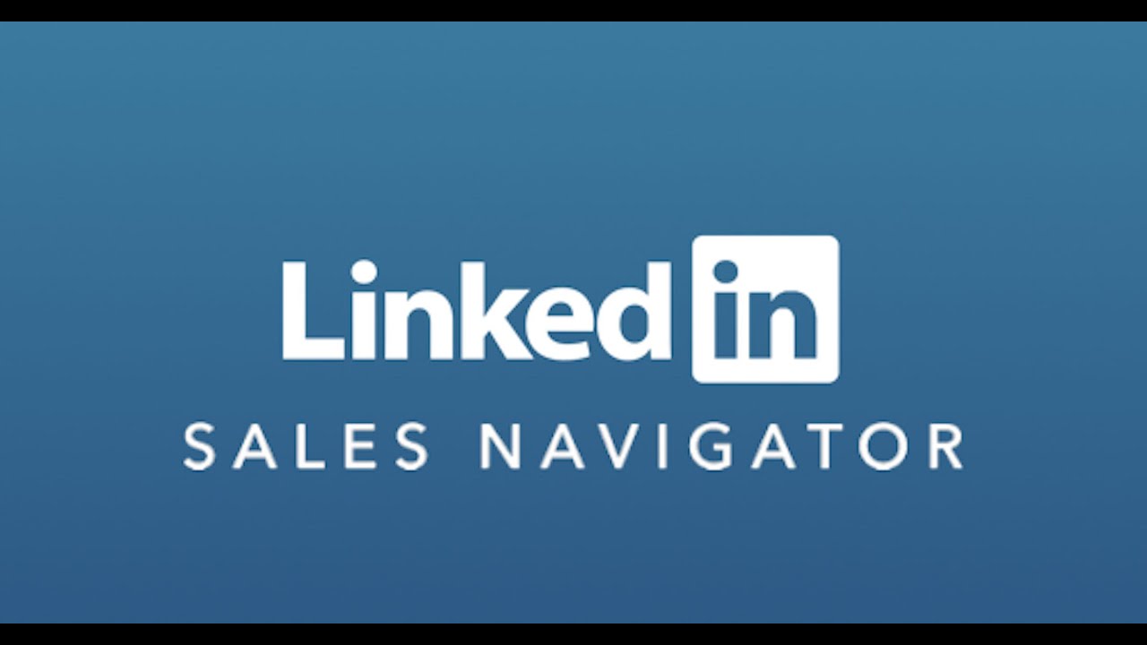 Linkedin Sales Navigator Smartlink Sales Navigator Youtube