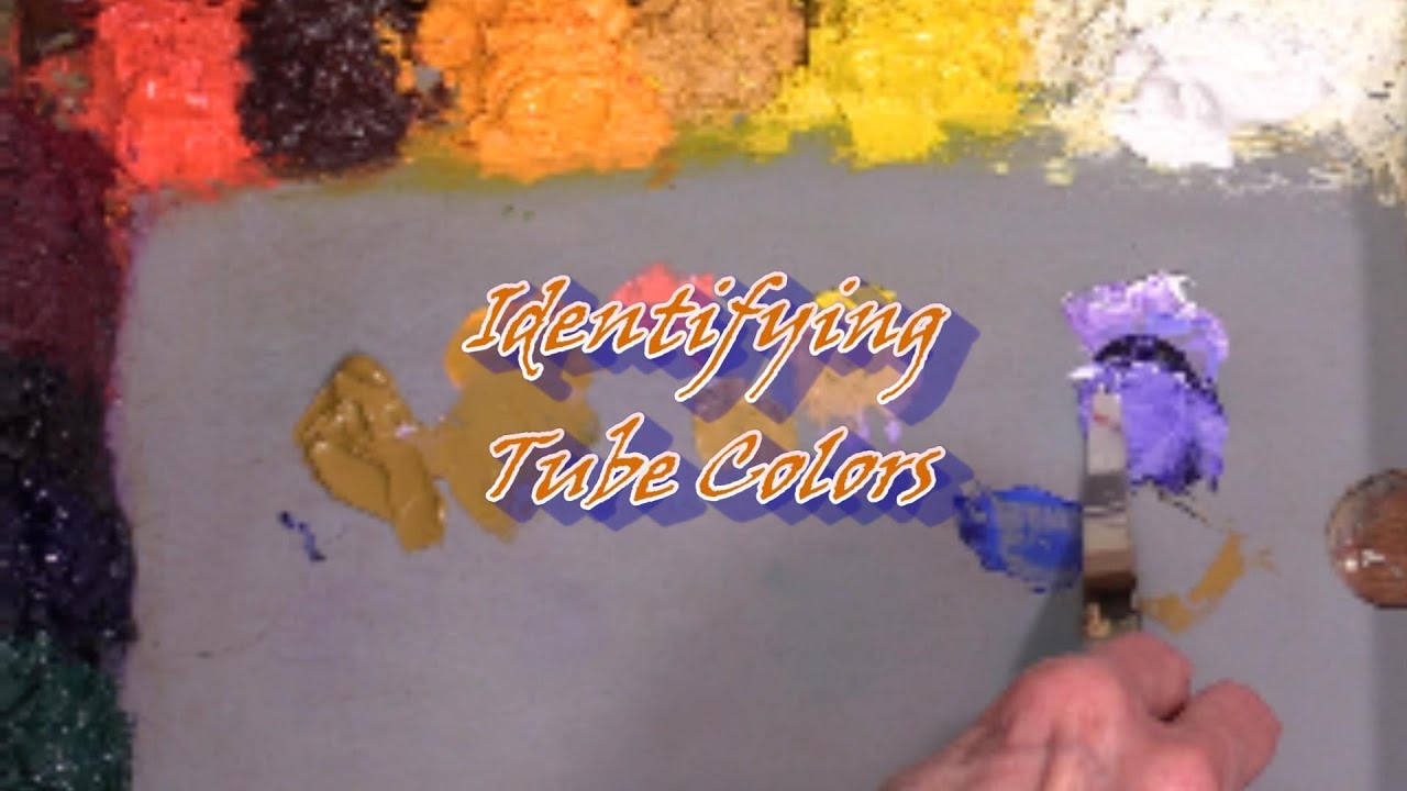 Quick Tip 431 Identifying Tube Colors Youtube
