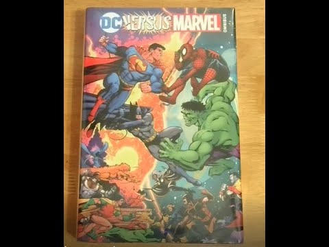Repasando Dc Versus Marvel Omnibus Youtube