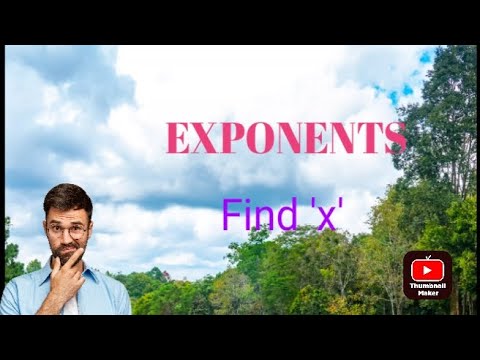 Exponents Youtube