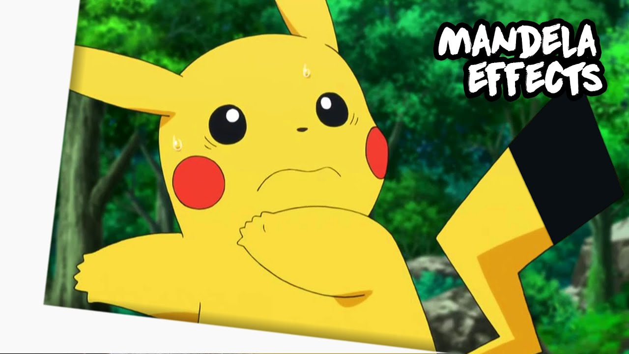 Pikachu S Tail Pokemon Mandela Effect Youtube