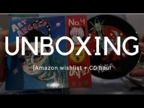 Unboxing Amazon Wishlist Cd Haulрџ ї Youtube